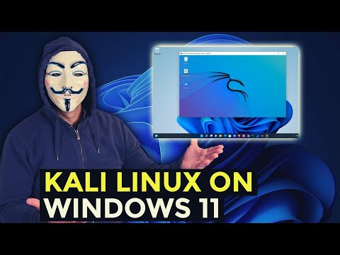 Kali Linux Windows 11 App with GUI and sound // Updated simple steps ...